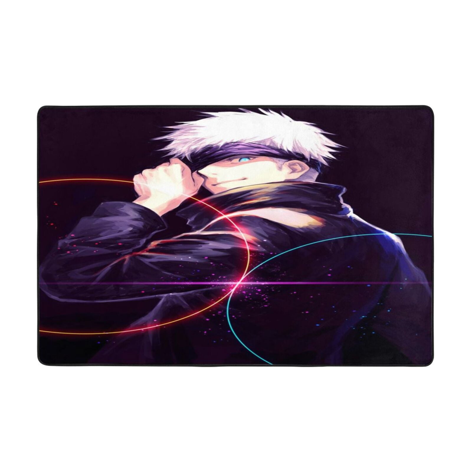 Jujutsu Kaisen Gojo Large Rug Anime Flannel Door Mat Bathroom Rugs ...
