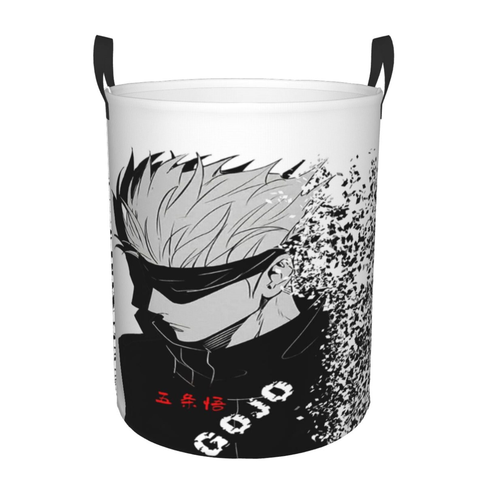 Jujutsu Kaisen Gojo Laundry Hamper With Handle Anime Laundry Basket ...