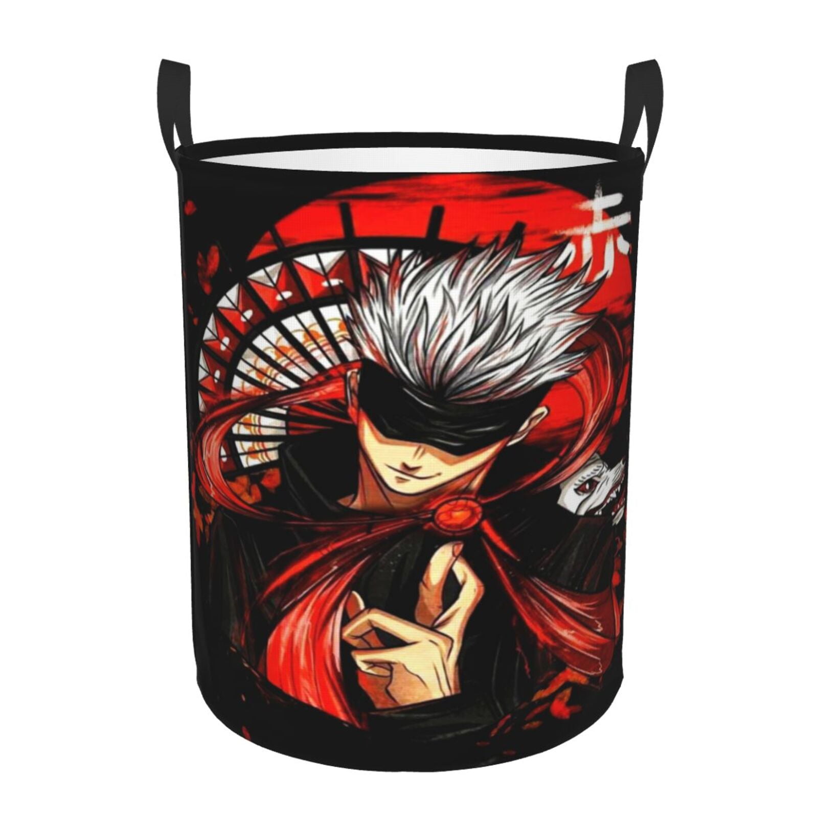 Jujutsu Kaisen Gojo Laundry Hamper With Handle Anime Laundry Basket ...
