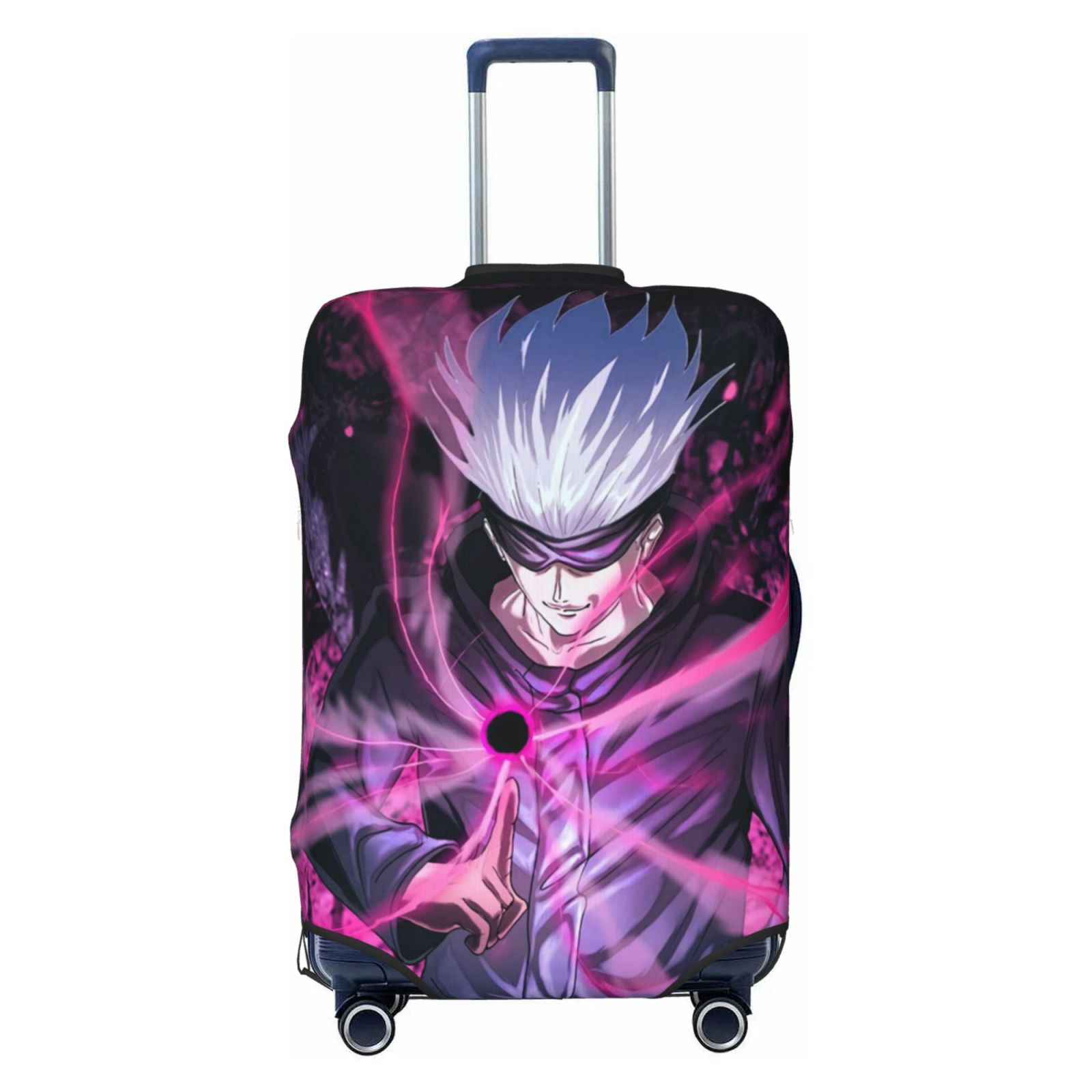 Jujutsu Kaisen Gojo Luggage Cover Thicker Protector Elastic Travel ...