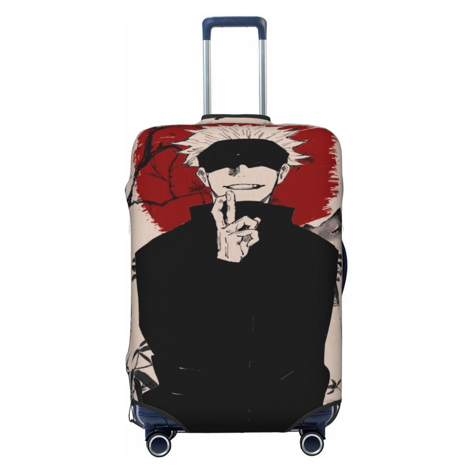 Jujutsu Kaisen Gojo Luggage Cover Thicker Protector Elastic Travel ...