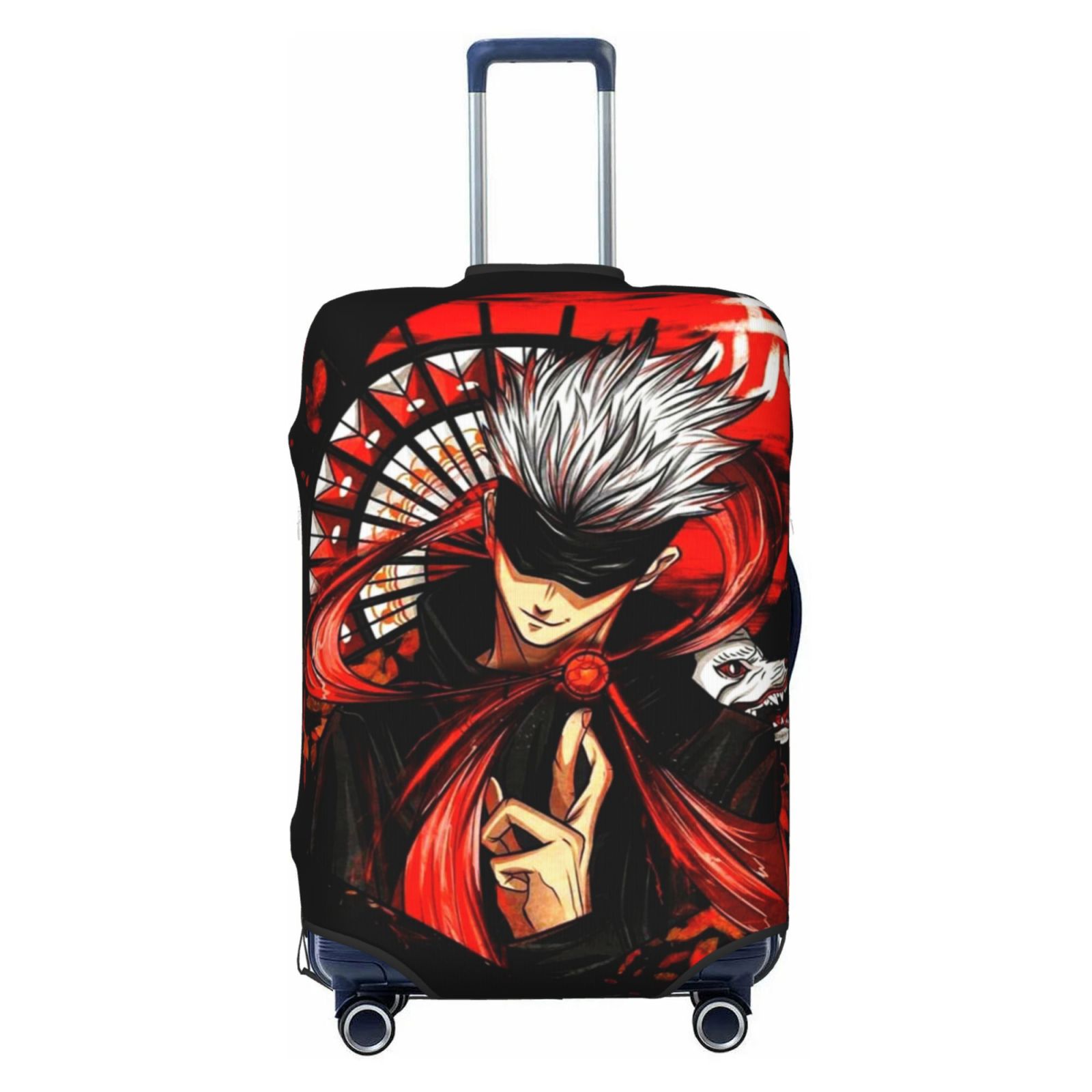 Jujutsu Kaisen Gojo Luggage Cover Thicker Protector Elastic Travel ...