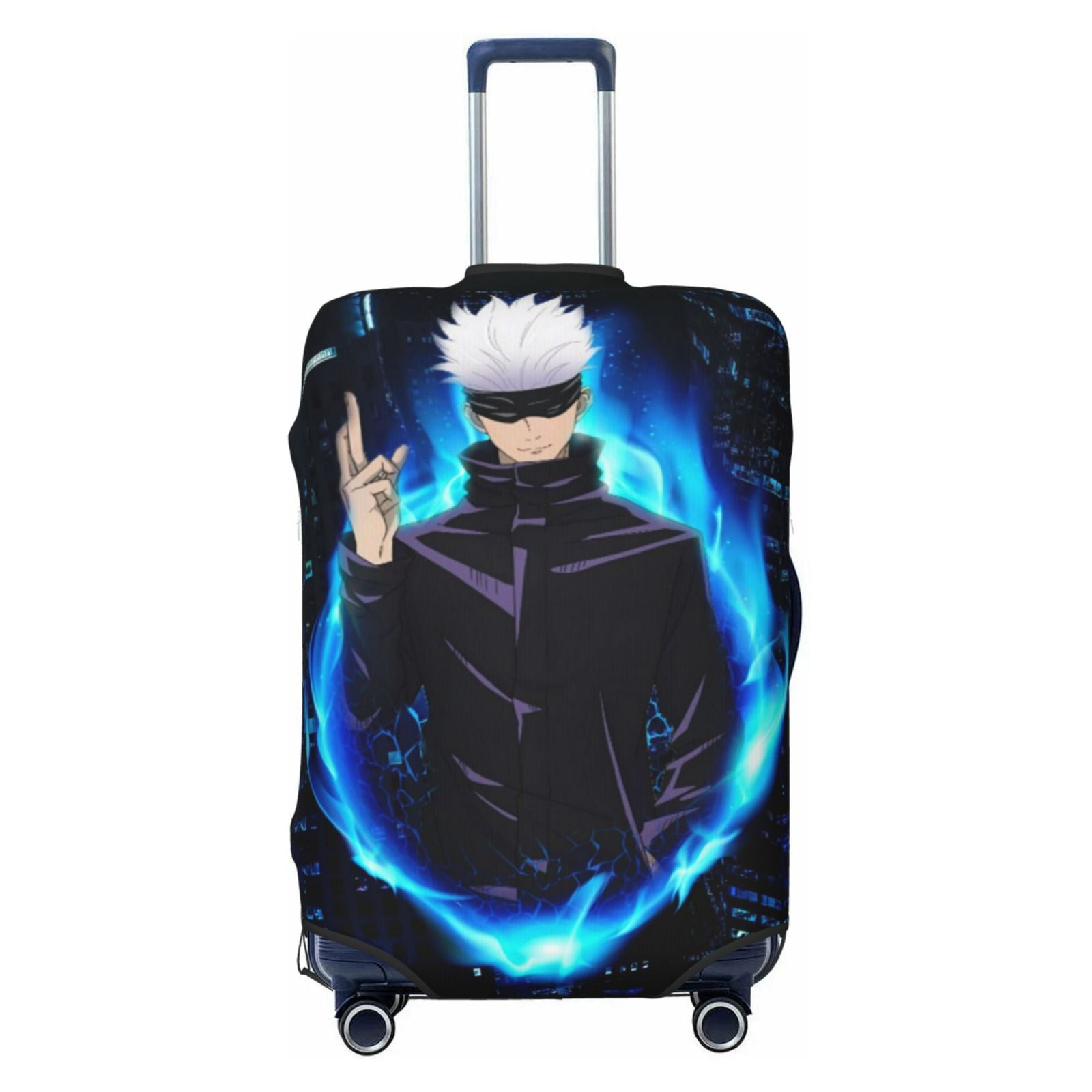 Jujutsu Kaisen Gojo Luggage Cover Thicker Protector Elastic Travel ...