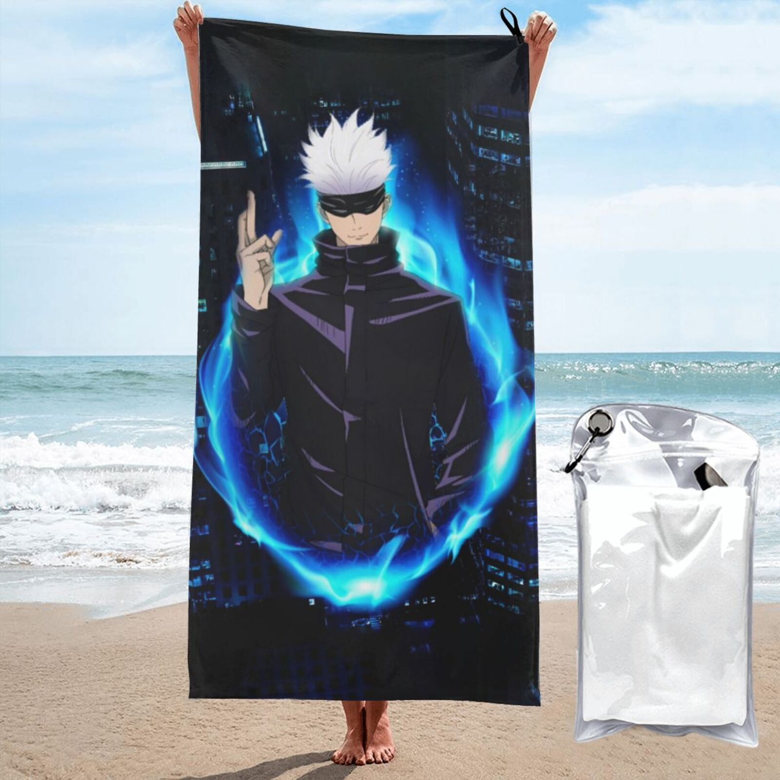 Jujutsu Kaisen Gojo Microfiber Quick-Drying Cartoon Super Absorbent ...