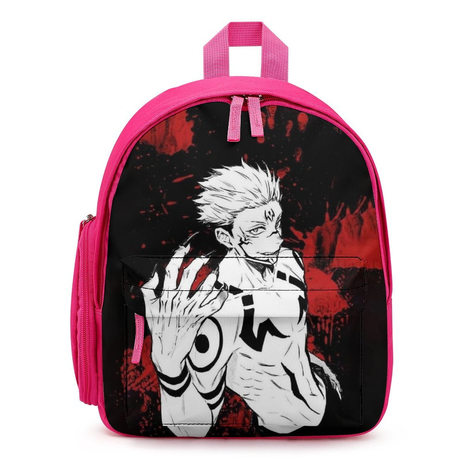 Jujutsu Kaisen Gojo Backpack with Chest Strap Small Backpack Bookbag ...