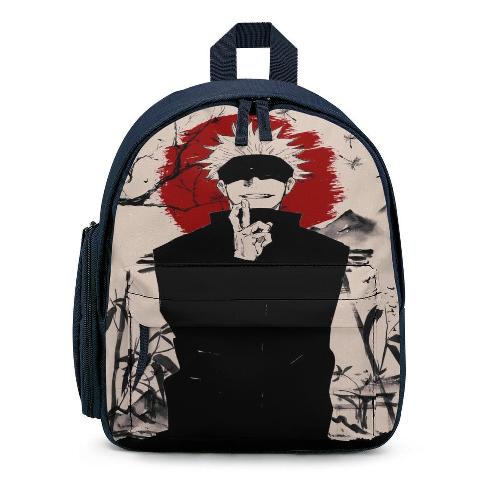 Jujutsu Kaisen Gojo Pre Backpack with Chest Strap Small Backpack ...