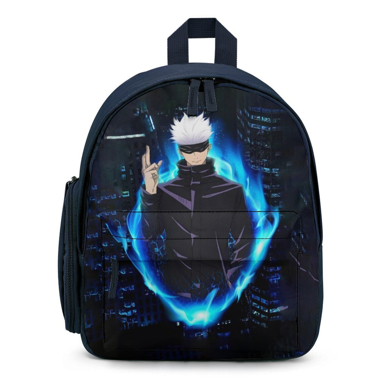 Jujutsu Kaisen Gojo Backpack with Chest Strap Small Backpack Bookbag ...