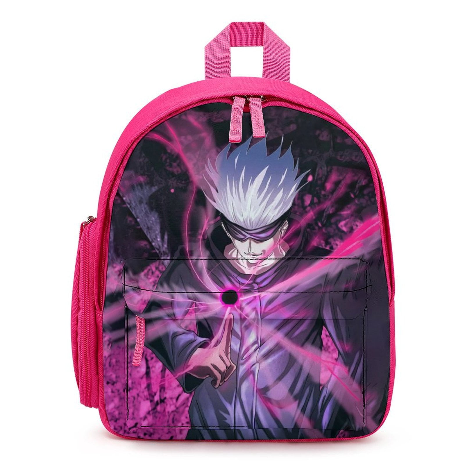 Jujutsu Kaisen Gojo Backpack with Chest Strap Small Backpack Bookbag ...
