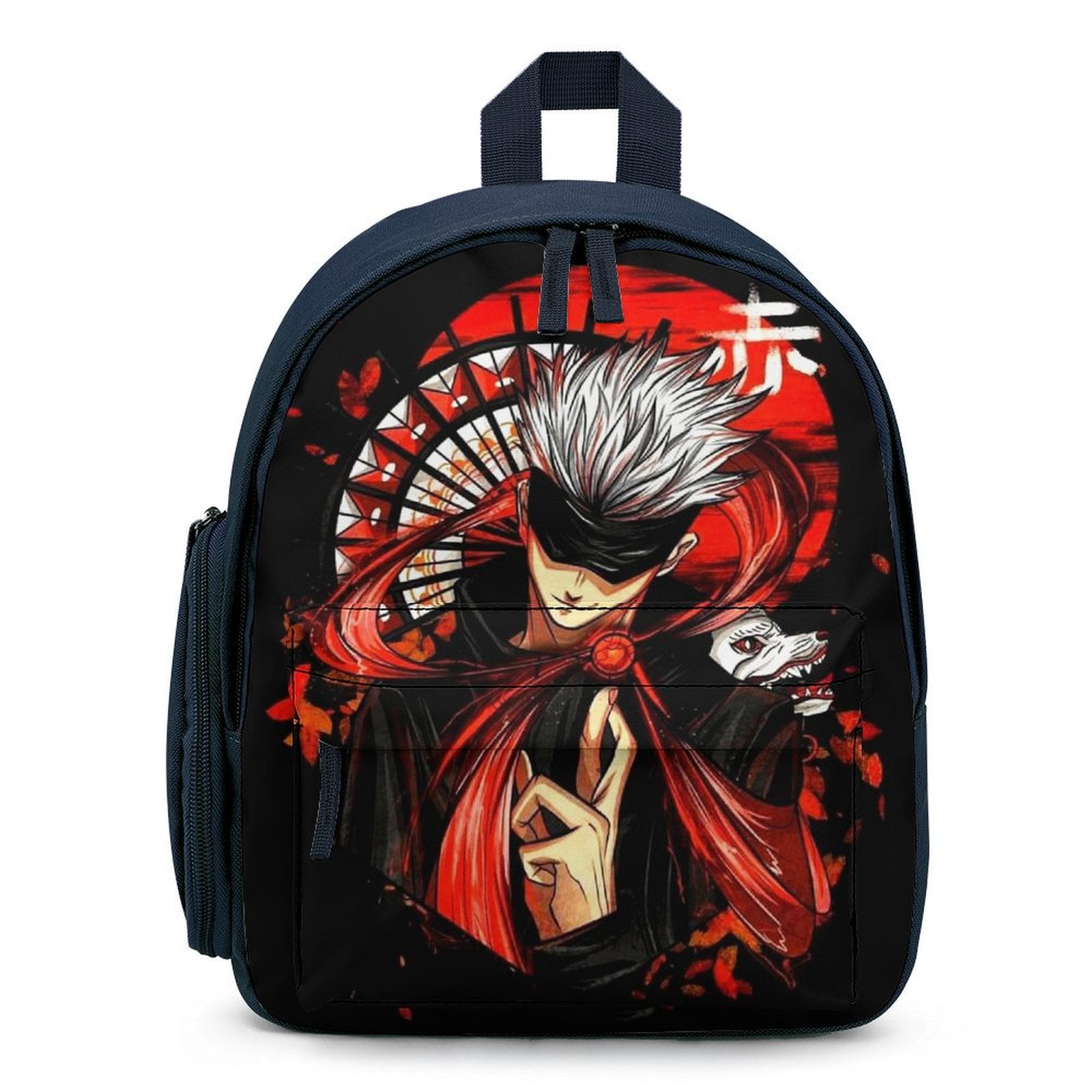 Jujutsu Kaisen Gojo Pre Backpack with Chest Strap Small Backpack ...