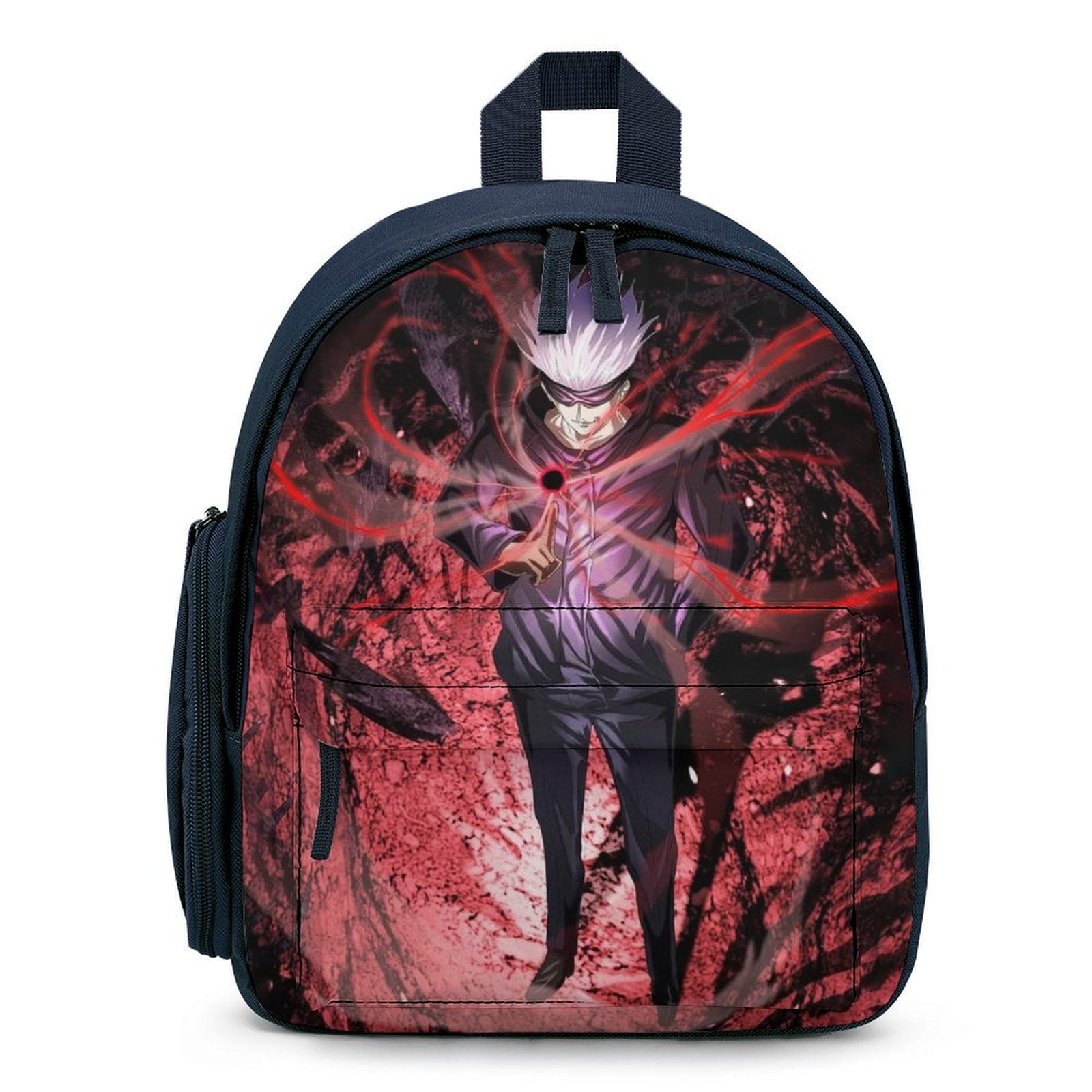 Jujutsu Kaisen Gojo Backpack with Chest Strap Small Backpack Bookbag ...