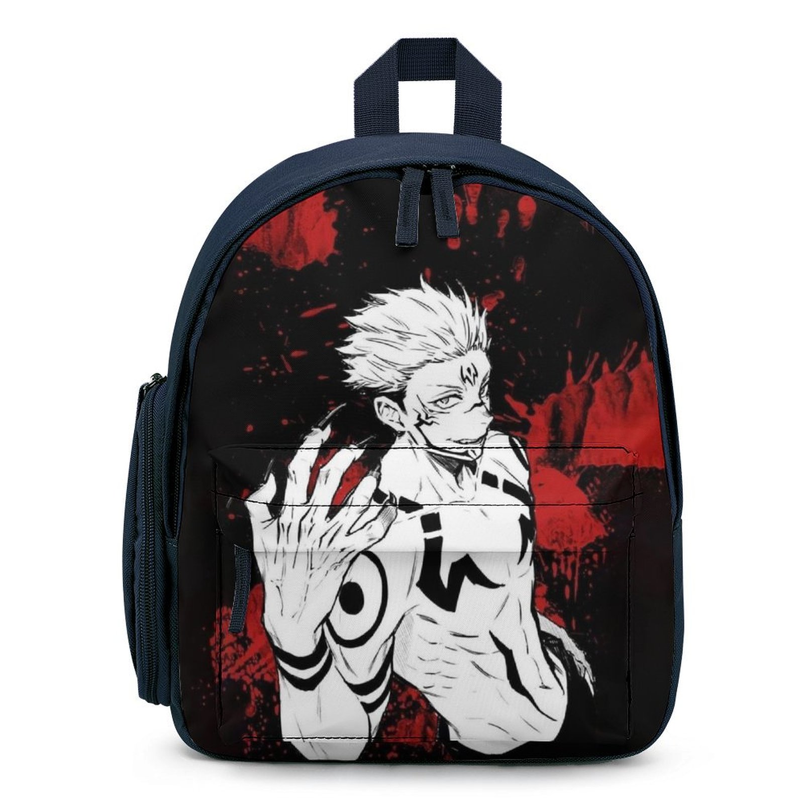 Jujutsu Kaisen Gojo Backpack with Chest Strap Small Backpack Bookbag ...