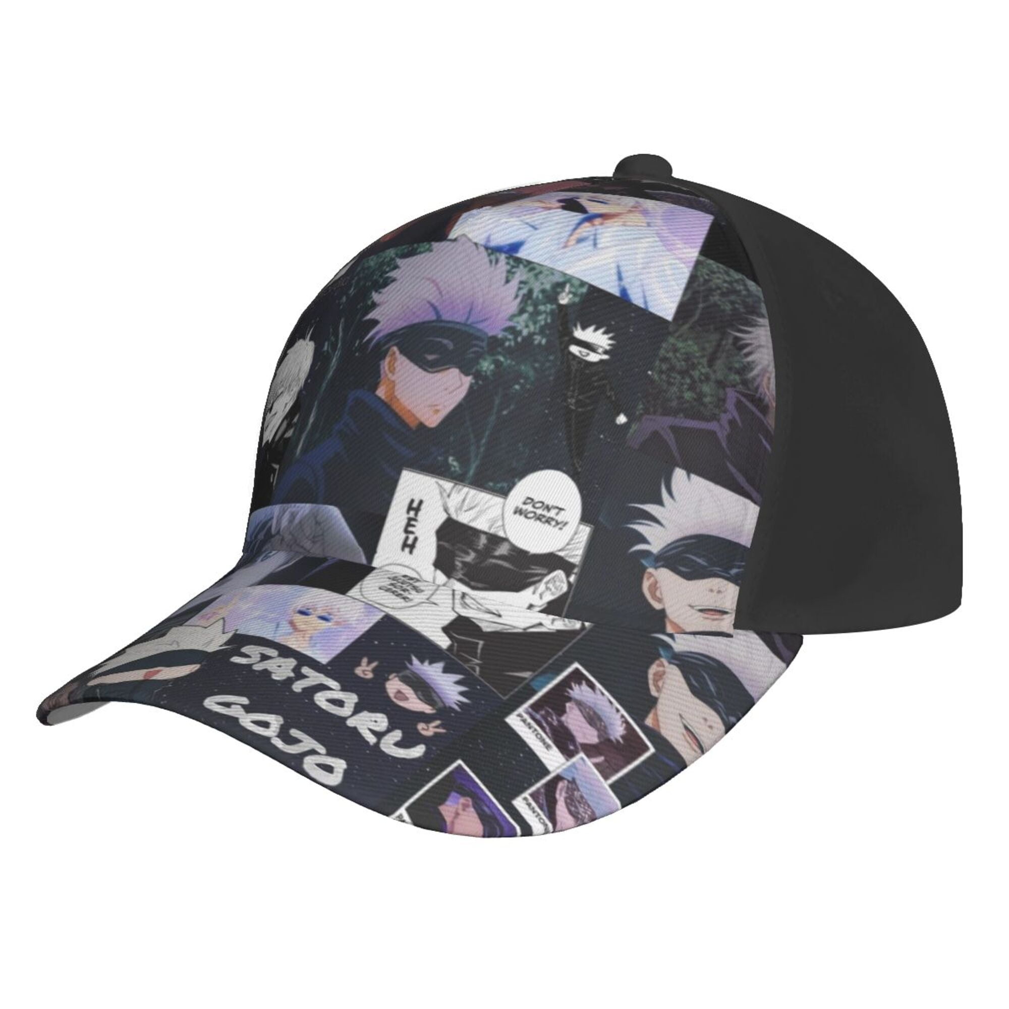 Jujutsu Kaisen Gojo Satoru Baseball Cap Adjustable Snapback Hats Summer ...