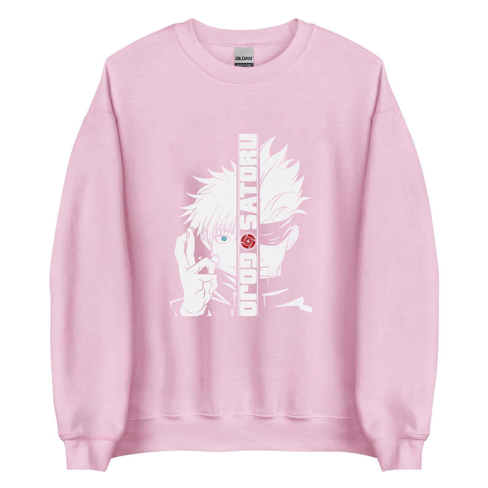 Jujutsu Kaisen Gojo Satoru Blindfold X Domain Expansion Sweatshirt ...
