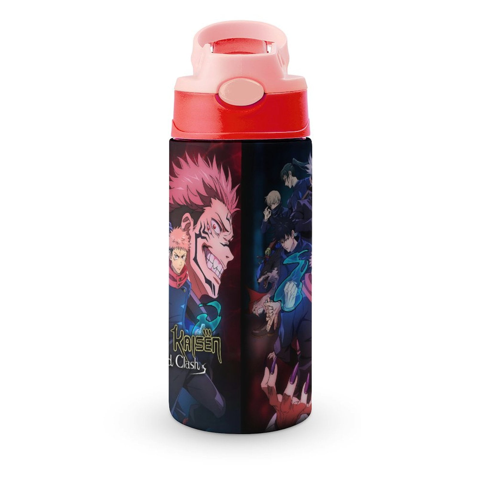 Jujutsu Kaisen Gojo Satoru Children Water Bottle with Straw Vacuum ...