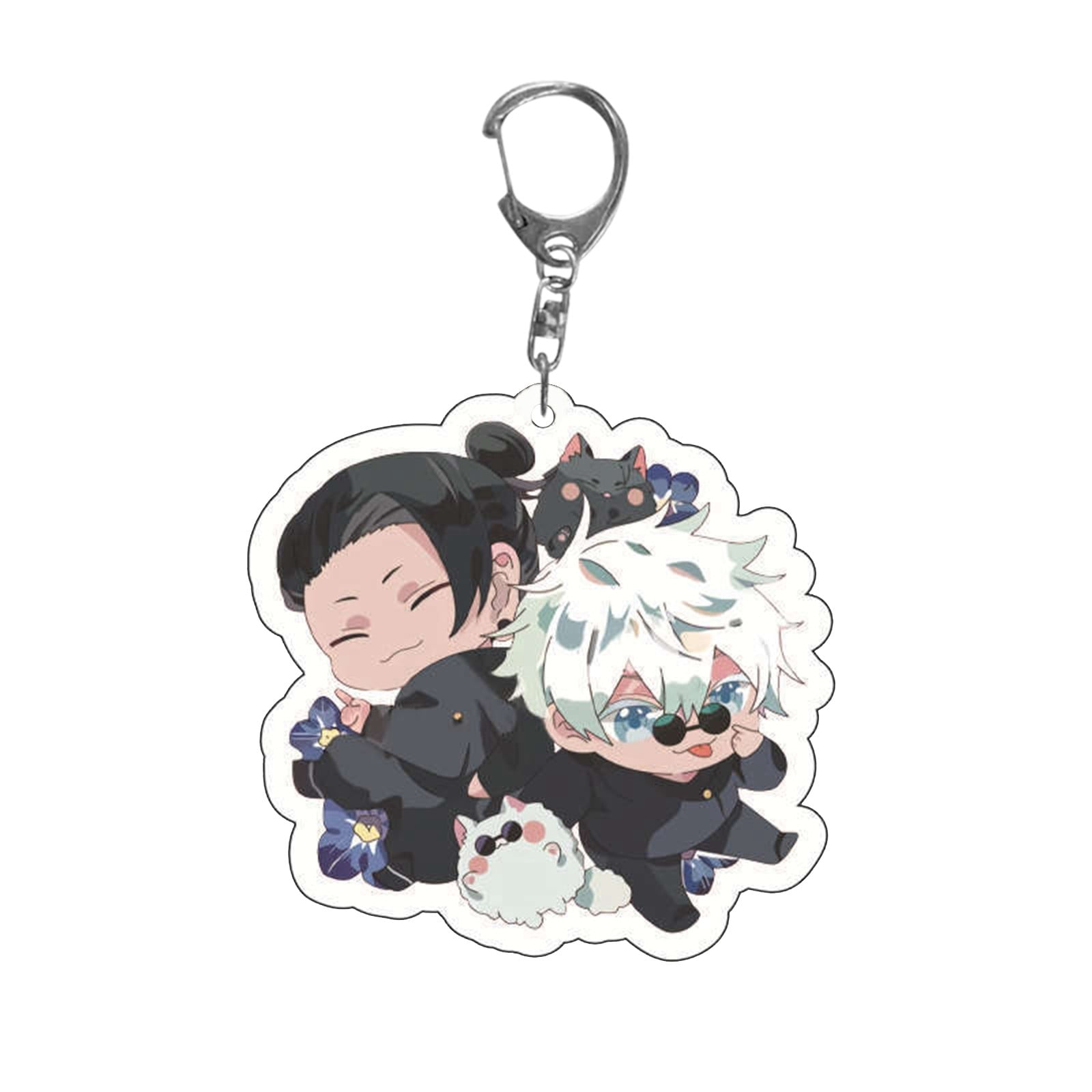 Jujutsu Kaisen Gojo Satoru Geto Suguru Jujutsu Kaisen Acrylic Keychain ...