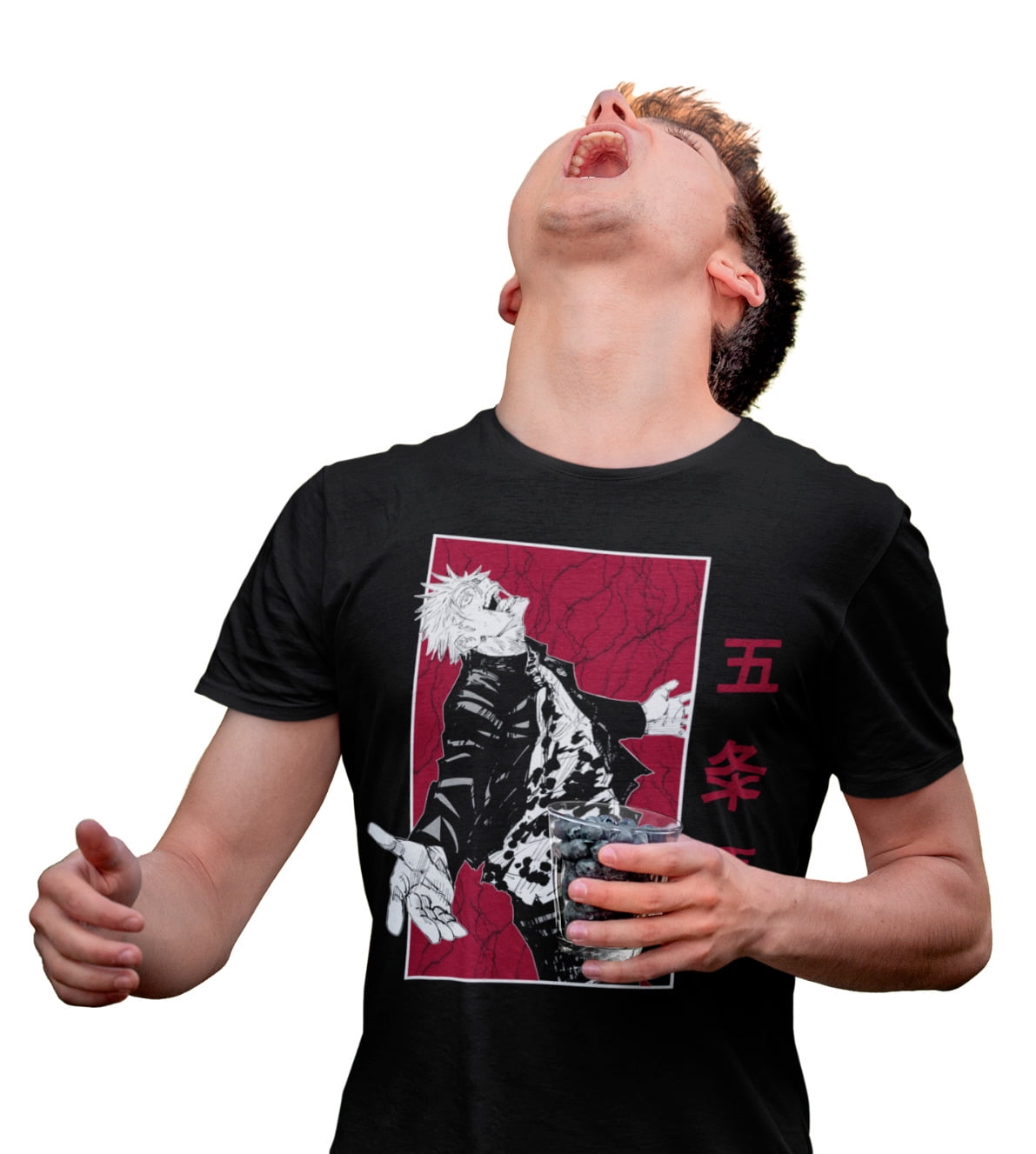 Jujutsu Kaisen Gojo Satoru Goes Tshirt new top Anime Shirt gojo t shirt ...