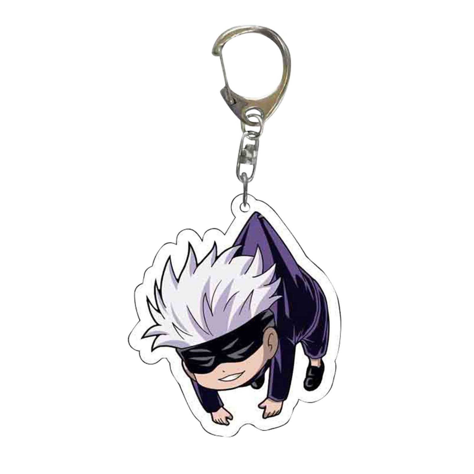 Jujutsu Kaisen Gojo Cosplay Anime Wall Art, Gojo Satoru Art, JJK Anime ...