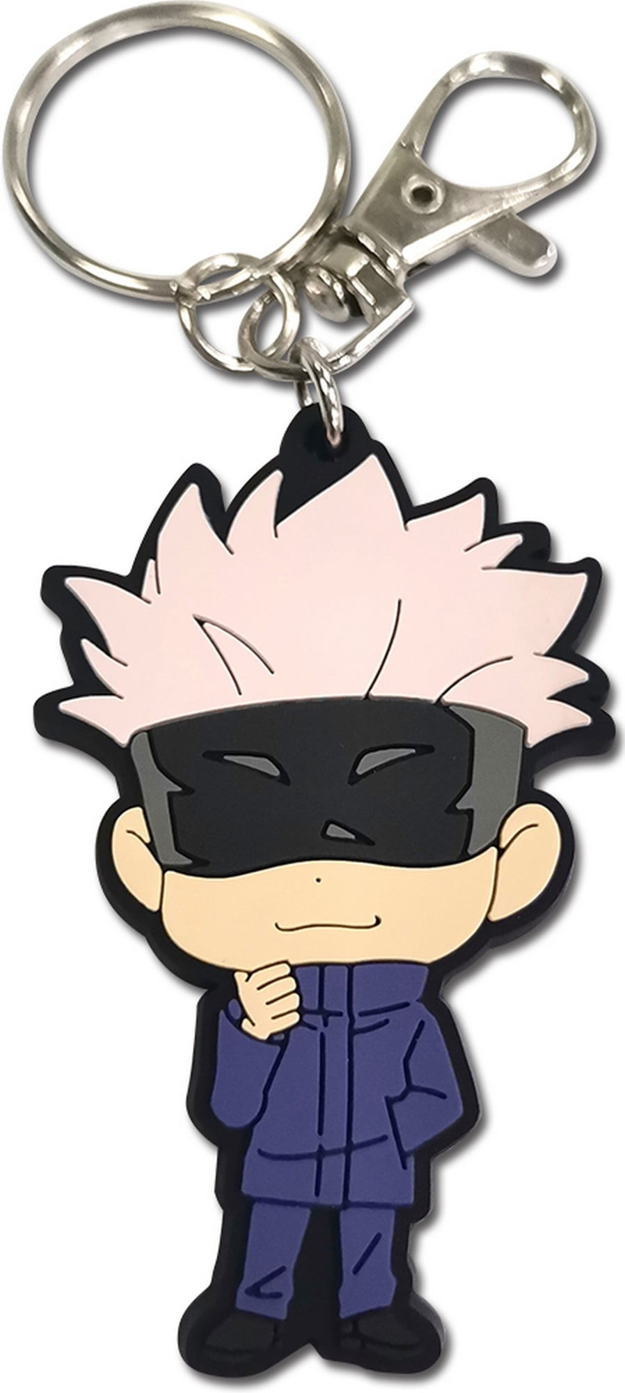 Jujutsu Kaisen - Gojo Satoru PVC Keychain Great Eastern Entertainment ...