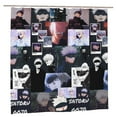 Jujutsu Kaisen Gojo Satoru Shower Curtain 72 x 72 in Bathroom Decor ...