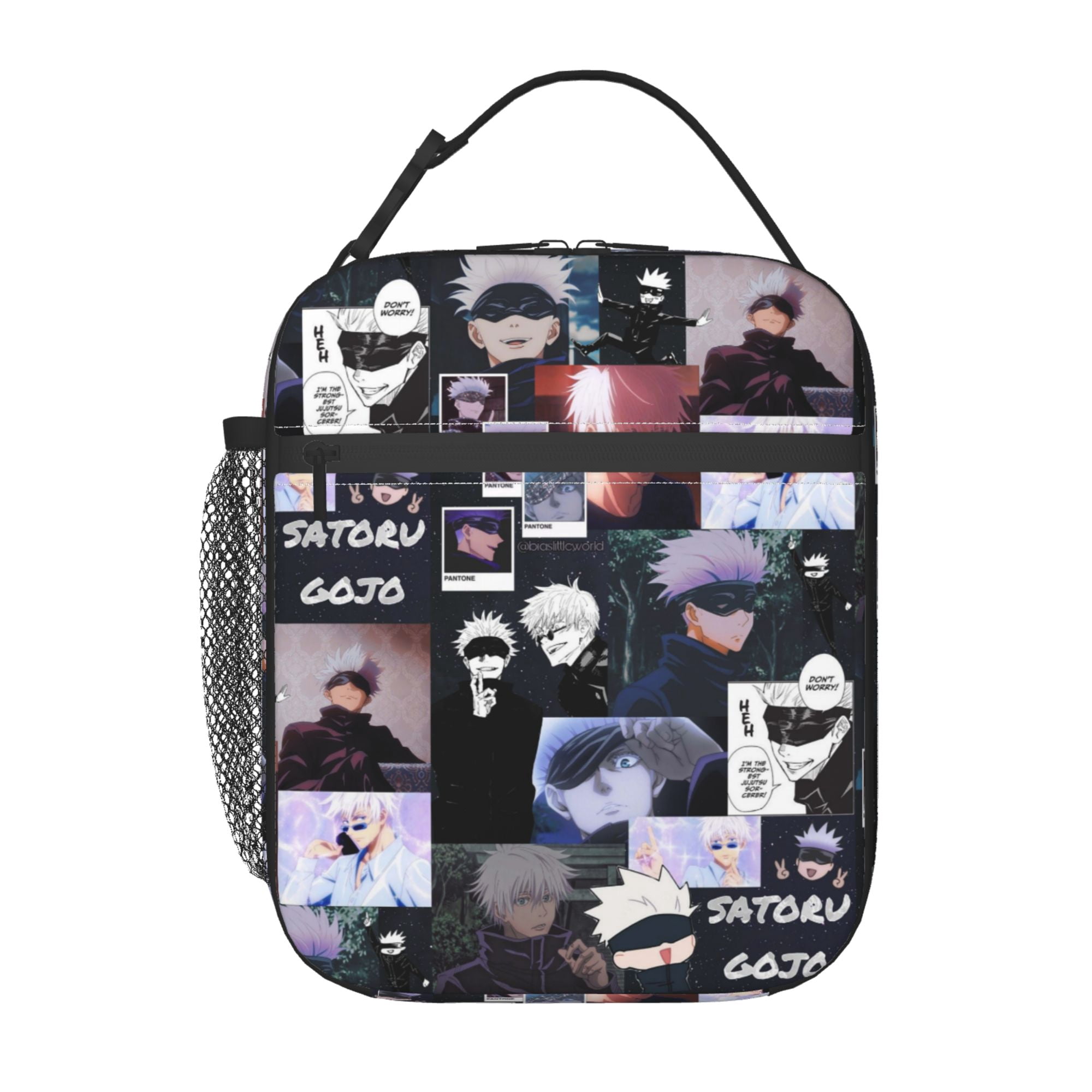 Jujutsu Kaisen Gojo Satoru Tote Lunch Bags Shoulder Bag Insulated Lunch ...