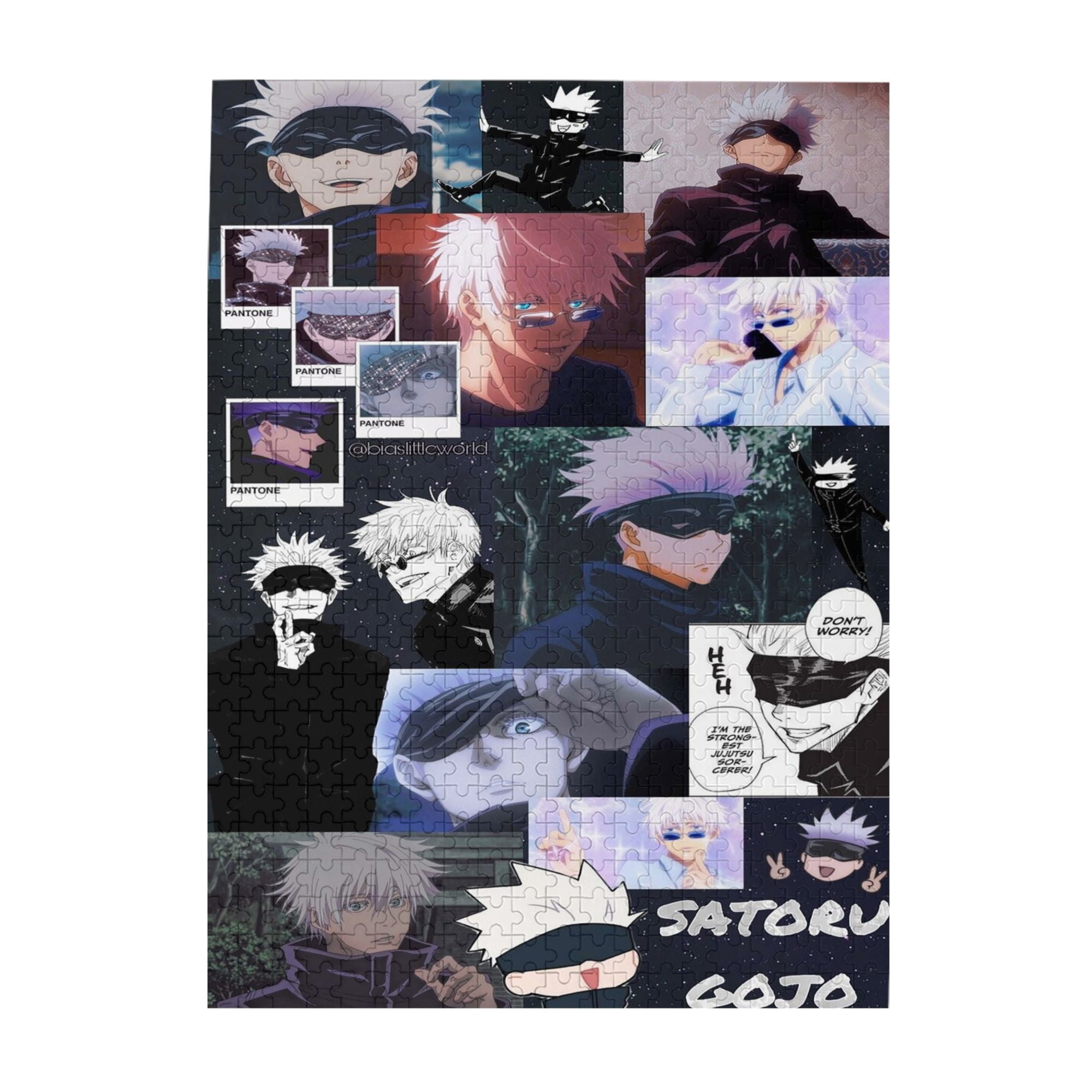 Jujutsu Kaisen Gojo Satoru Wooden Jigsaw Puzzle for Adults 500 Piece ...