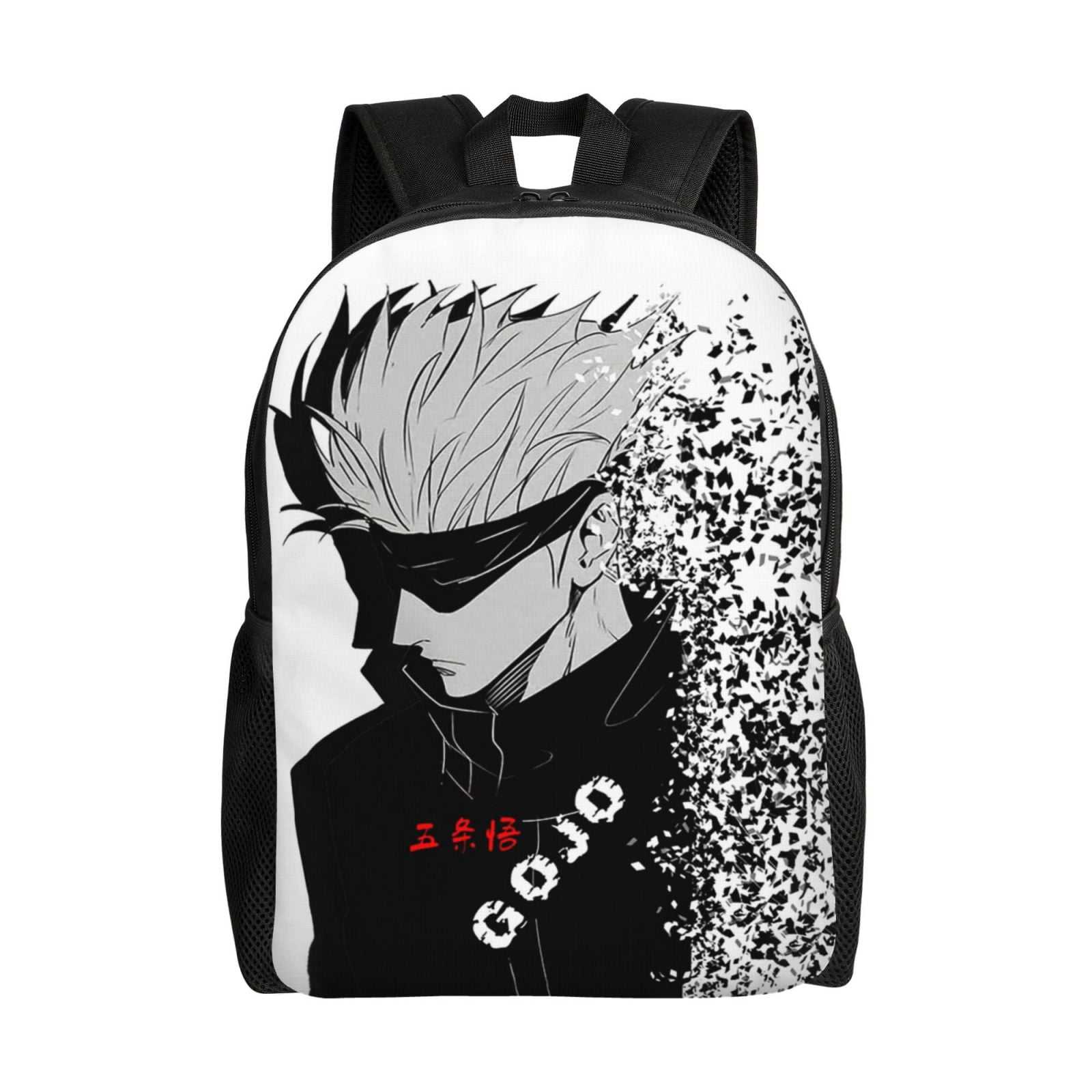 Jujutsu Kaisen Gojo School Backpack For Teen Girls Middle School Bag ...
