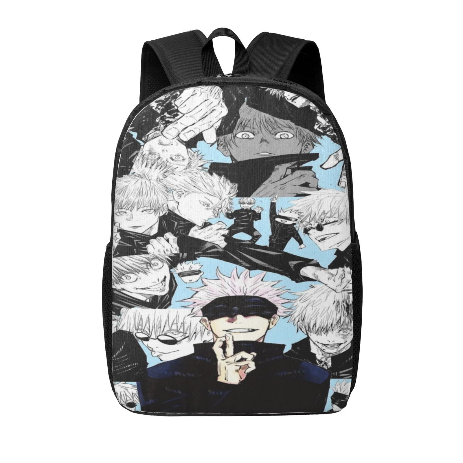 Jujutsu Kaisen Gojo Backpack Middle Cartoon Daypack Large Capacity ...