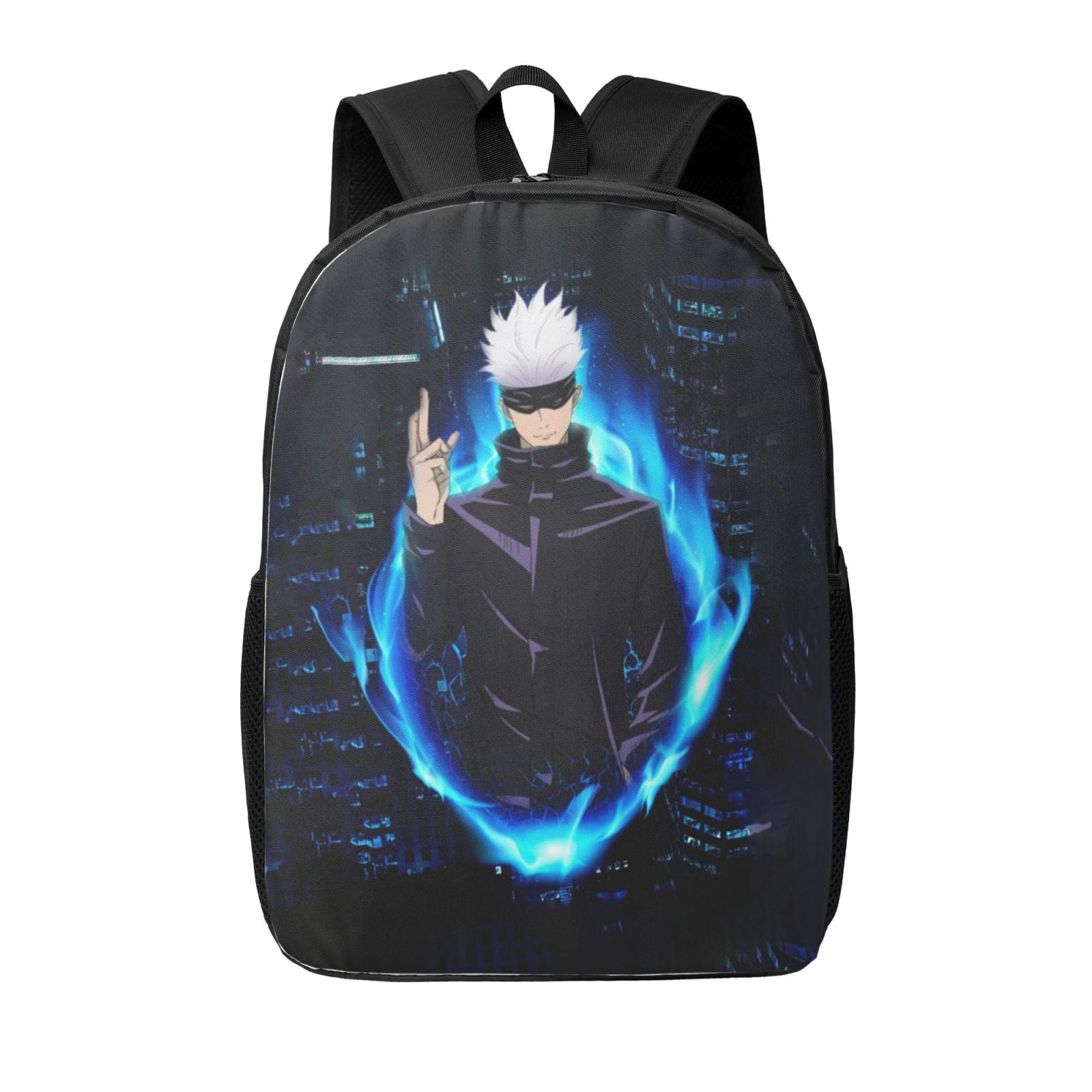 Jujutsu Kaisen Gojo Backpack Middle Bag Cartoon Daypack Large Capacity ...