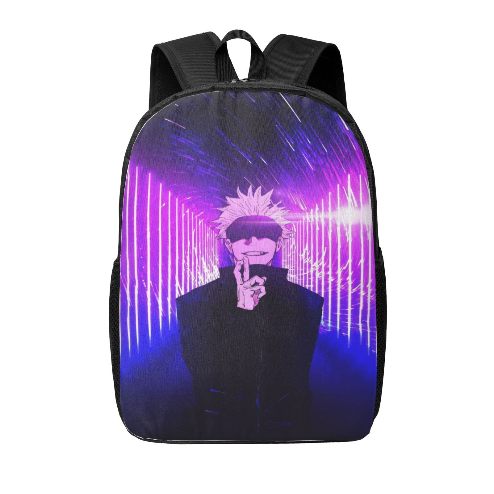 Jujutsu Kaisen Gojo Backpack Middle Bag Cartoon Daypack Large Capacity ...