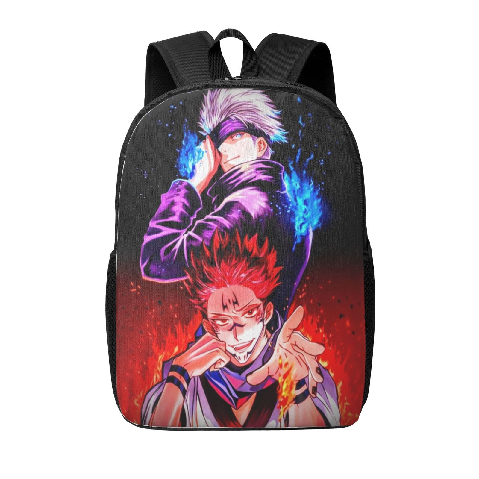 Jujutsu Kaisen Gojo Backpack Middle Cartoon Daypack Large Capacity ...