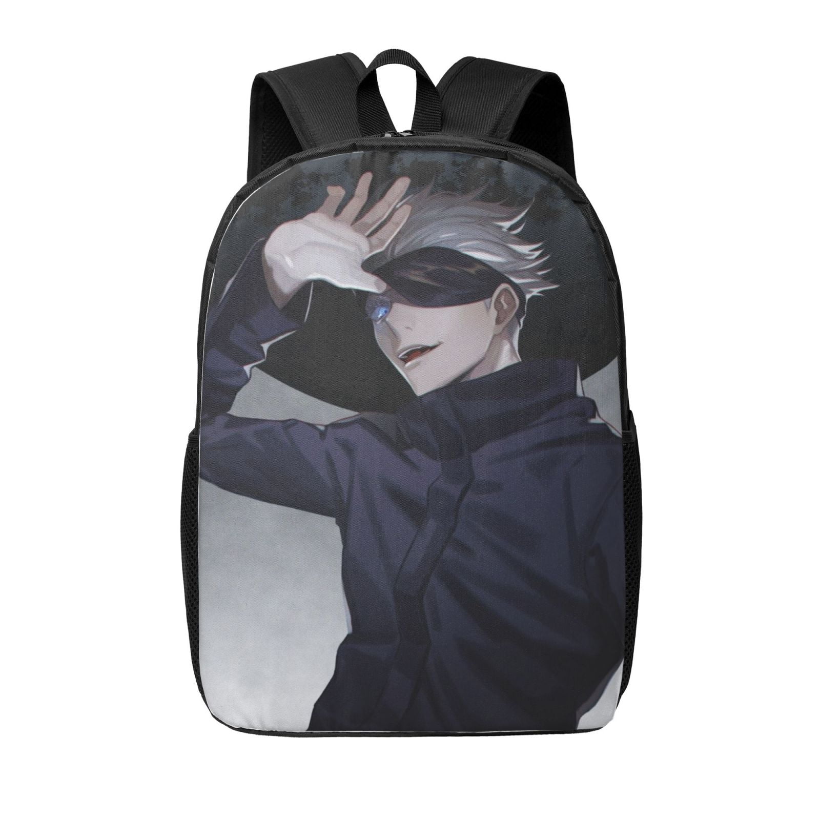 Jujutsu Kaisen Gojo Backpack Middle Cartoon Daypack Large Capacity ...