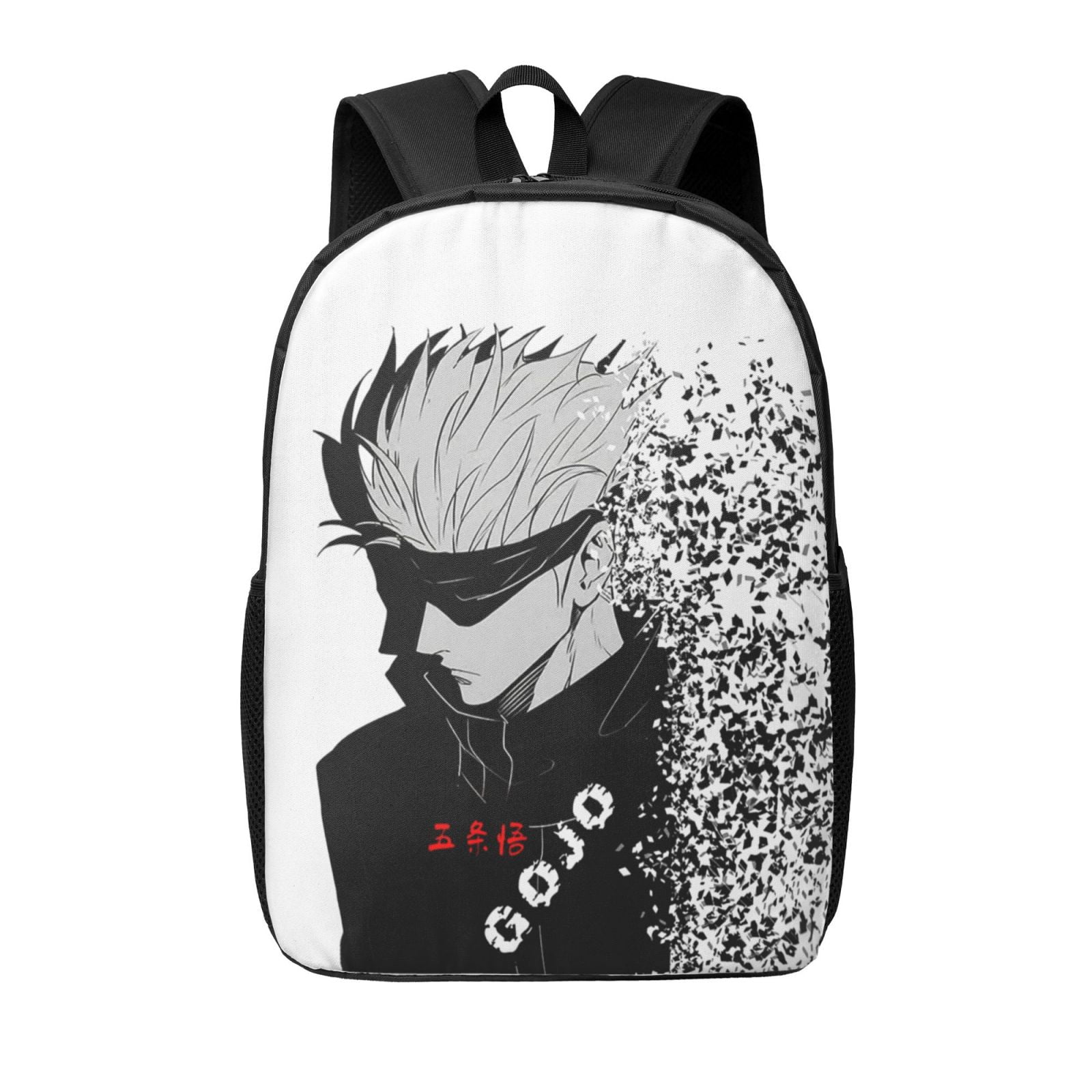 Jujutsu Kaisen Gojo Backpack Middle Cartoon Daypack Large Capacity ...