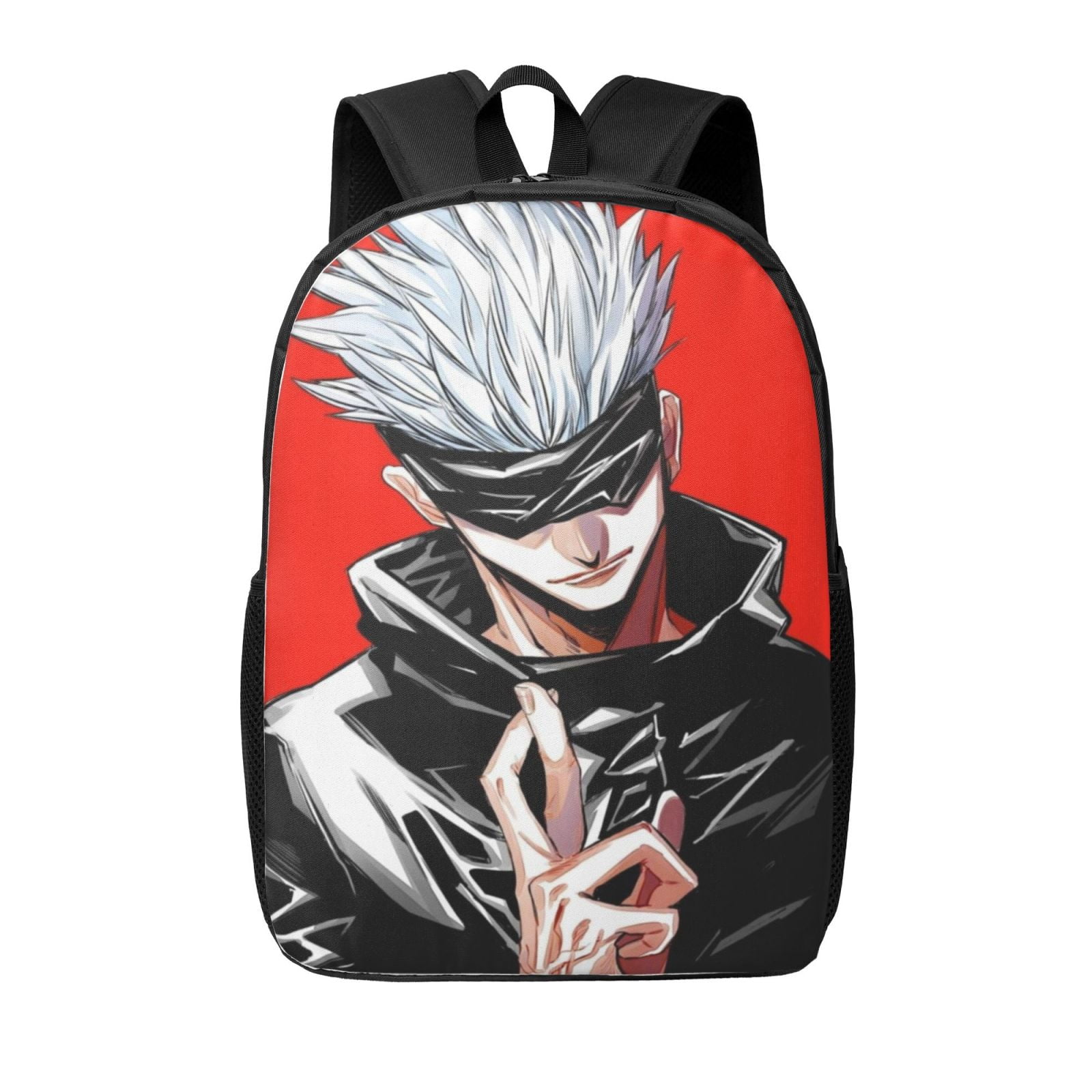 Jujutsu Kaisen Gojo Backpack Middle Cartoon Daypack Large Capacity ...