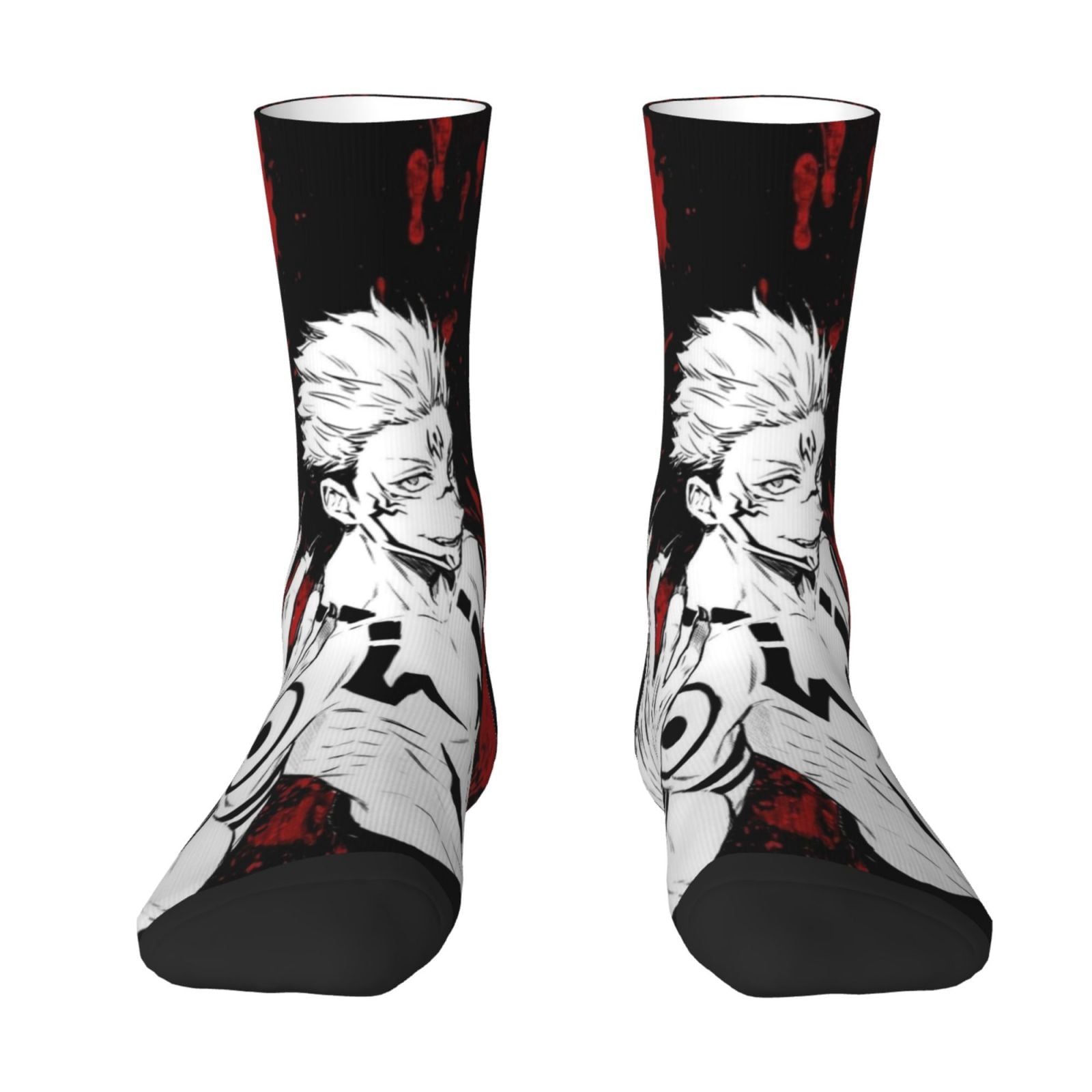 Jujutsu Kaisen Gojo Socks for Men Women Boys Girls, Cartoon Long Socks ...
