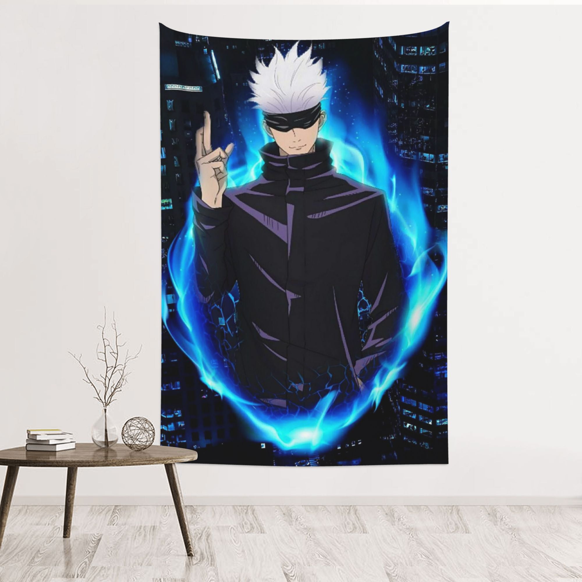 Jujutsu Kaisen Gojo Tapestry Banner 60 X 40 inch Decor Art Tablecloth ...