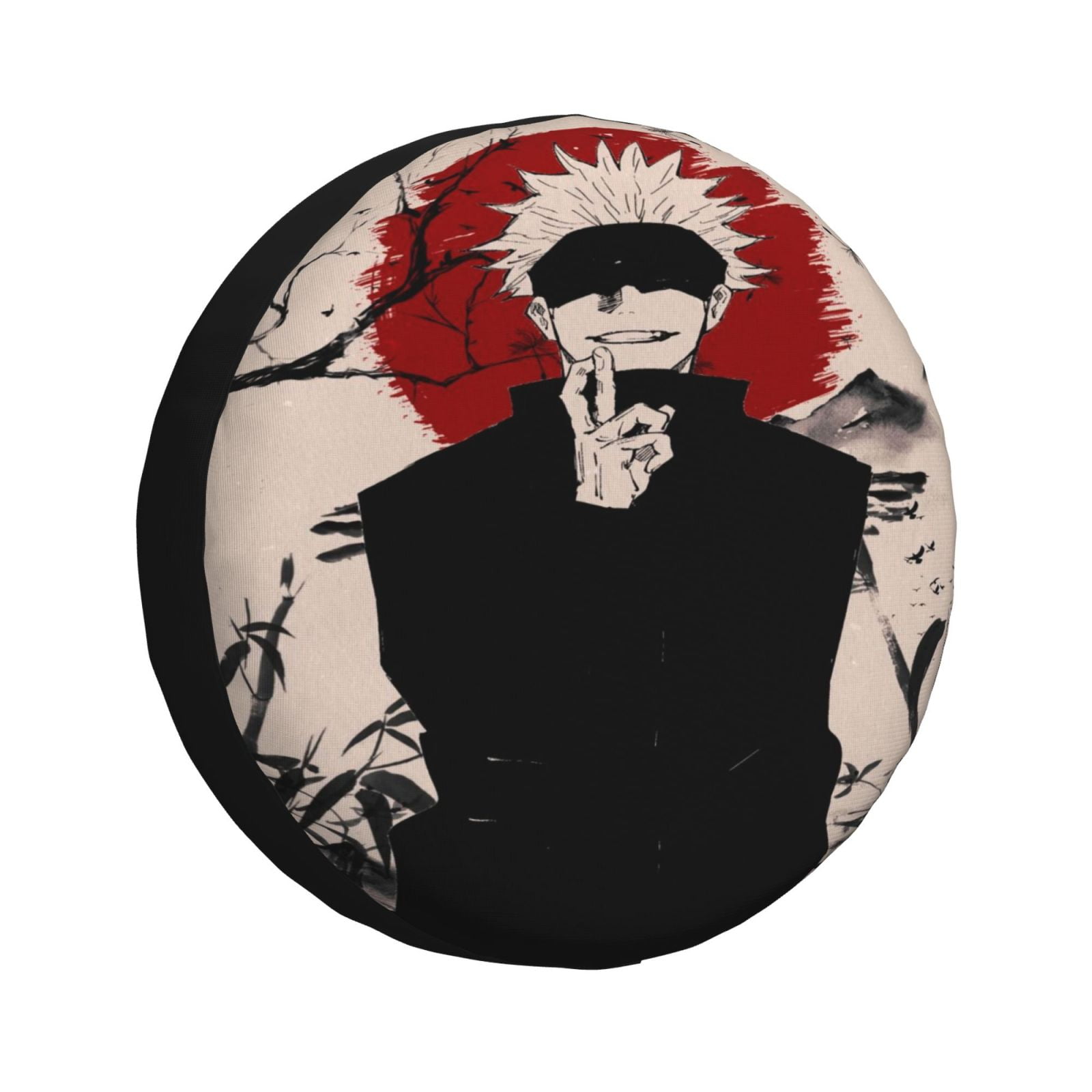 Jujutsu Kaisen Gojo Tire Cover Weatherproof Universal Wheel Protectors ...