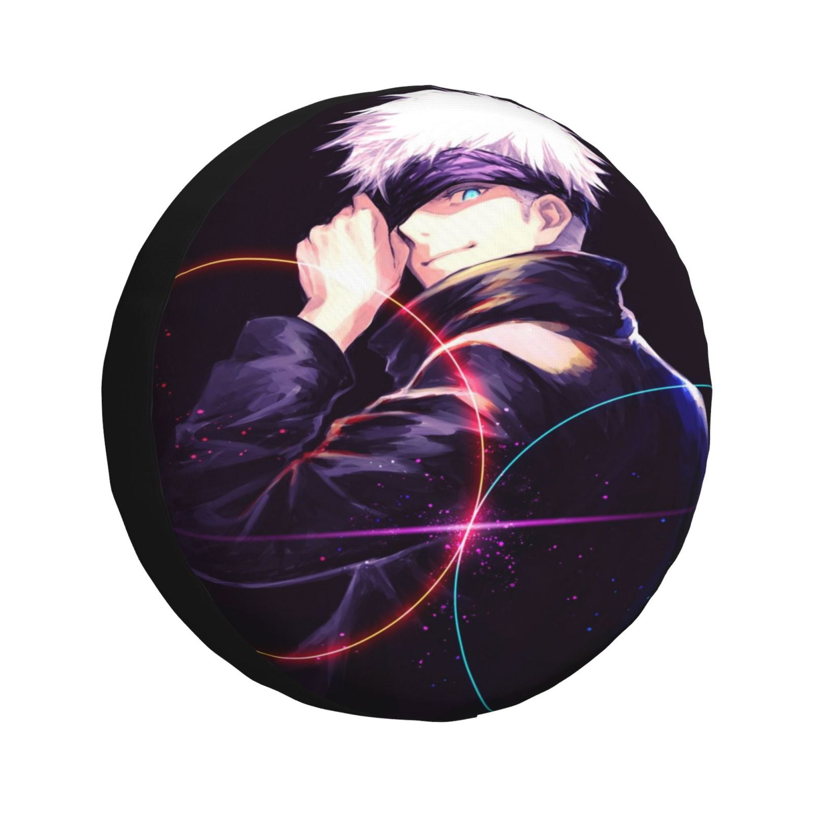 Jujutsu Kaisen Gojo Tire Cover Weatherproof Universal Wheel Protectors ...