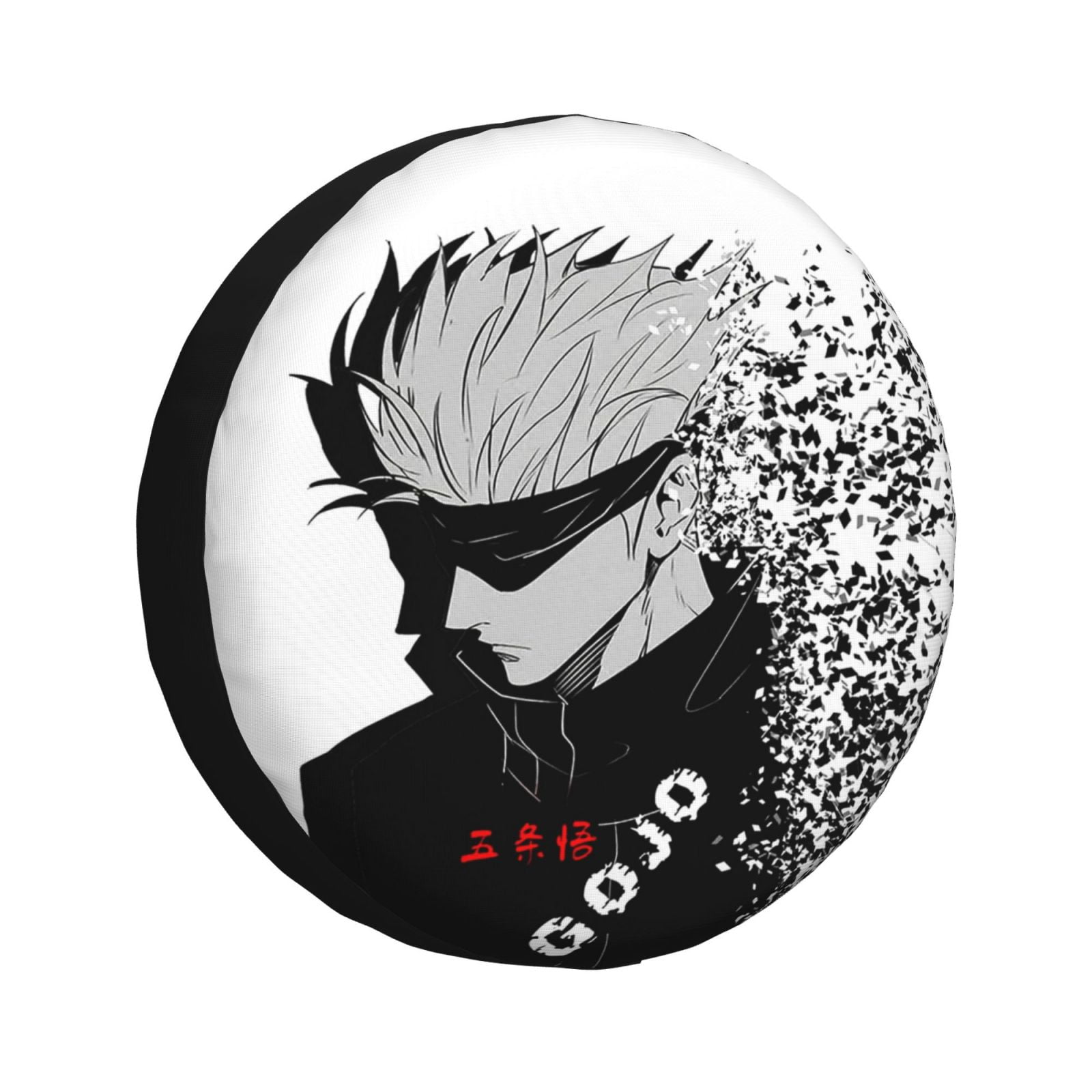 Jujutsu Kaisen Gojo Tire Cover Weatherproof Universal Wheel Protectors ...