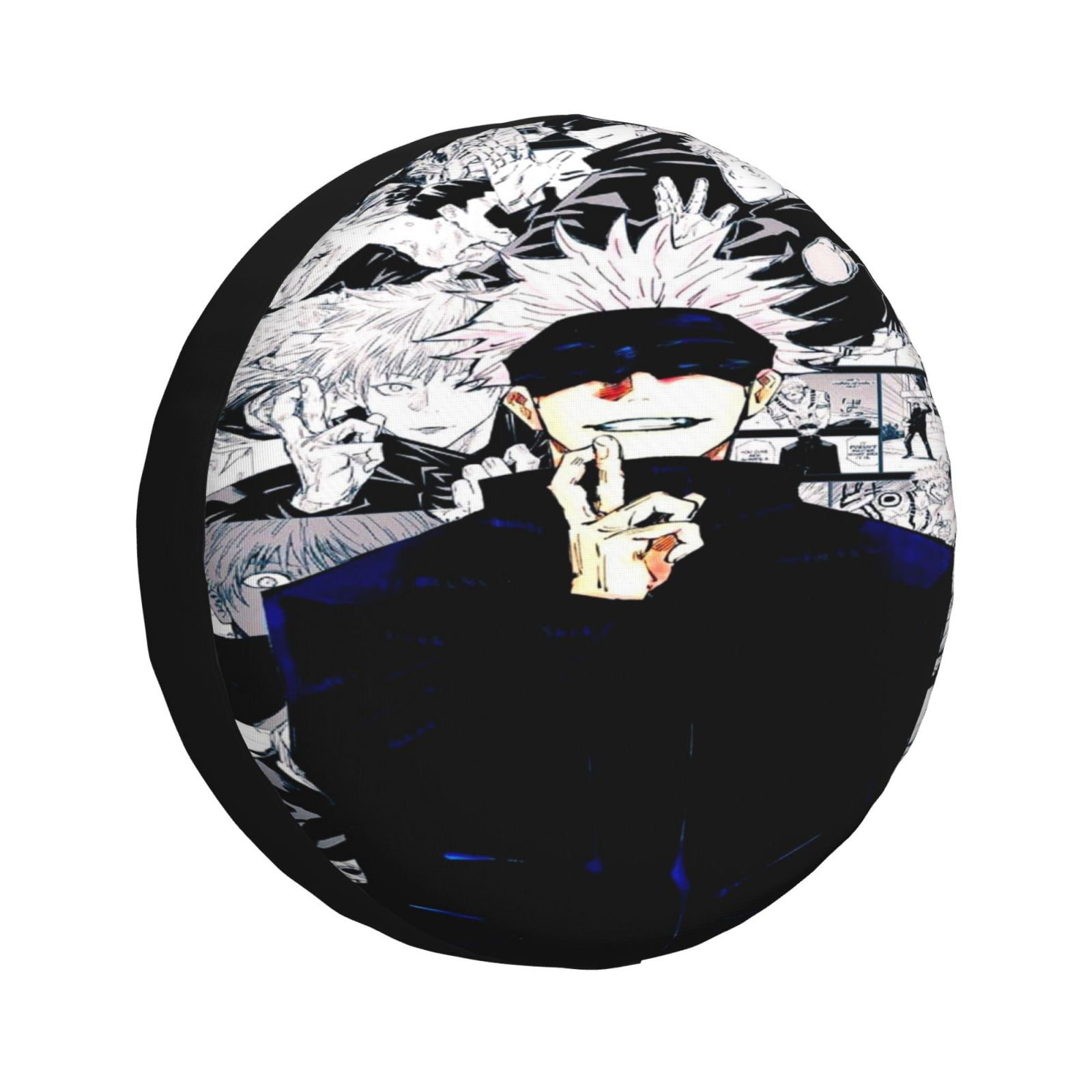 Jujutsu Kaisen Gojo Tire Cover Weatherproof Universal Wheel Protectors ...