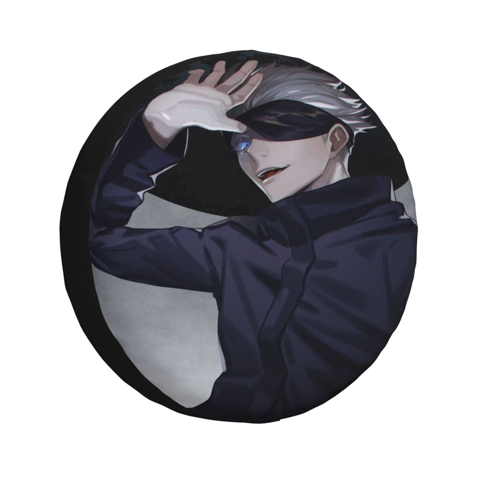 Jujutsu Kaisen Gojo Tire Cover Weatherproof Universal Wheel Protectors ...