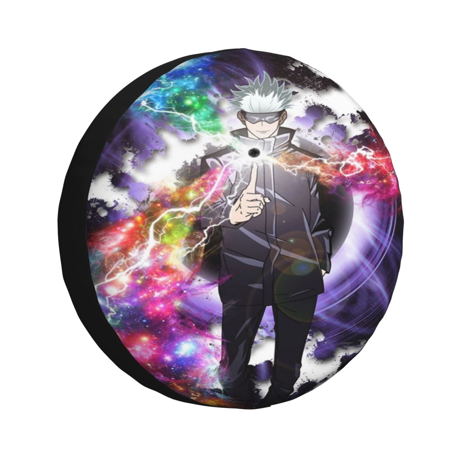 Jujutsu Kaisen Gojo Tire Cover Weatherproof Universal Wheel Protectors ...