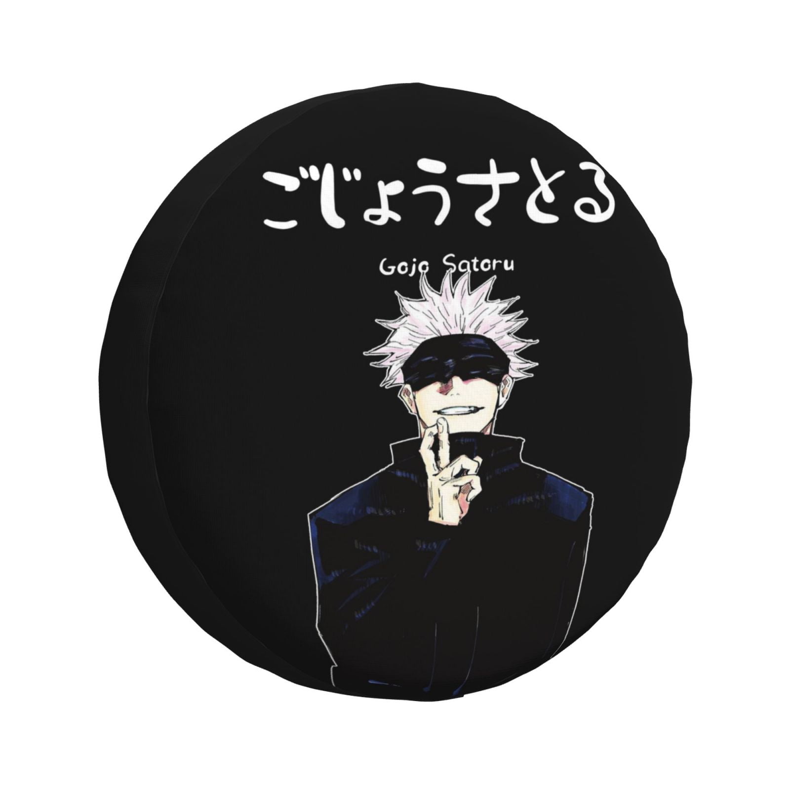 Jujutsu Kaisen Gojo Tire Cover Weatherproof Universal Wheel Protectors ...
