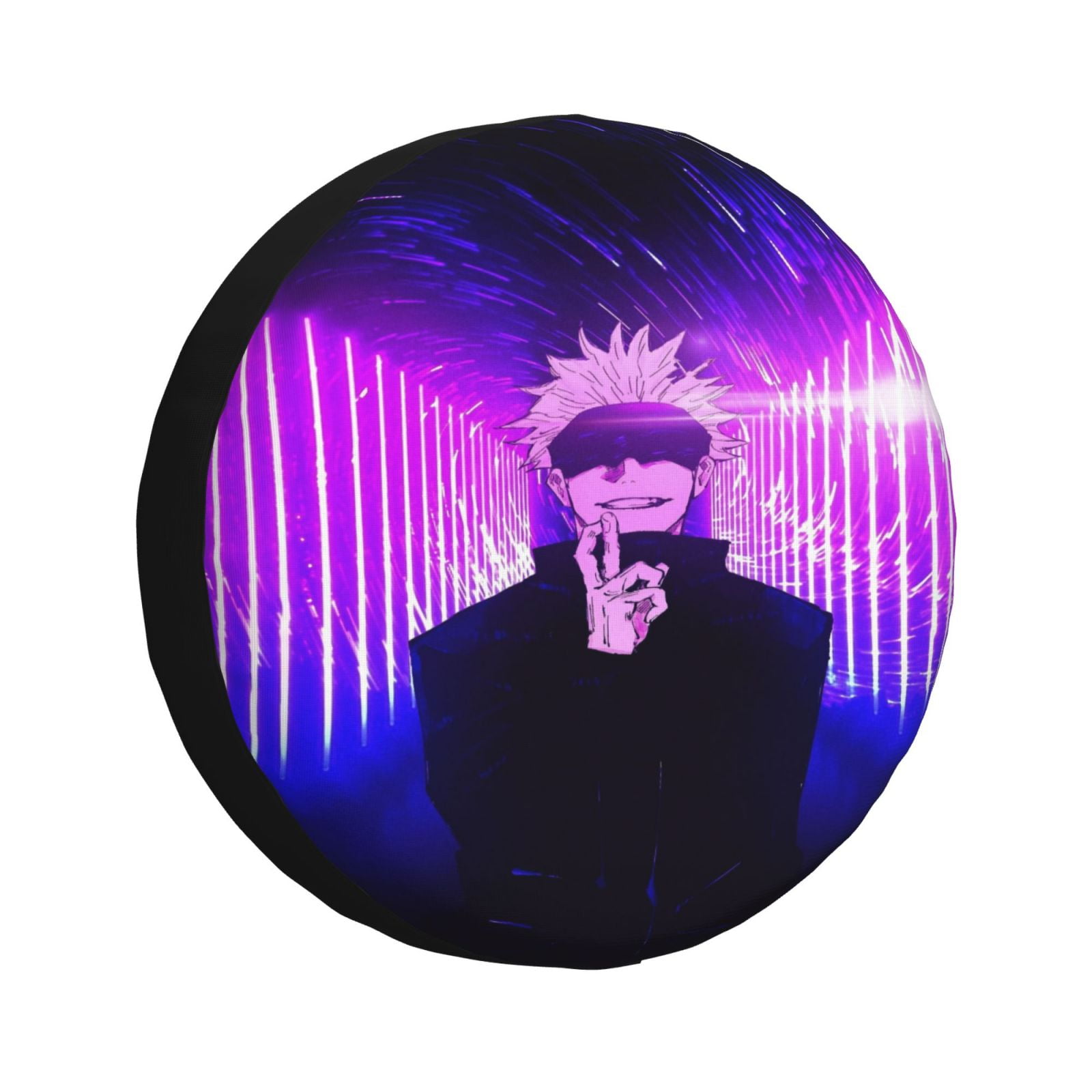 Jujutsu Kaisen Gojo Tire Cover Weatherproof Universal Wheel Protectors ...