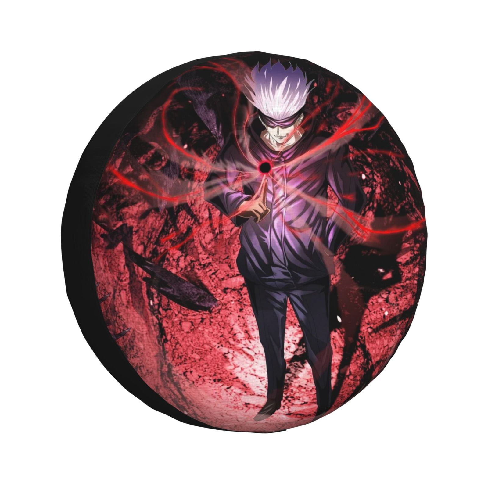 Jujutsu Kaisen Gojo Tire Cover Weatherproof Universal Wheel Protectors ...