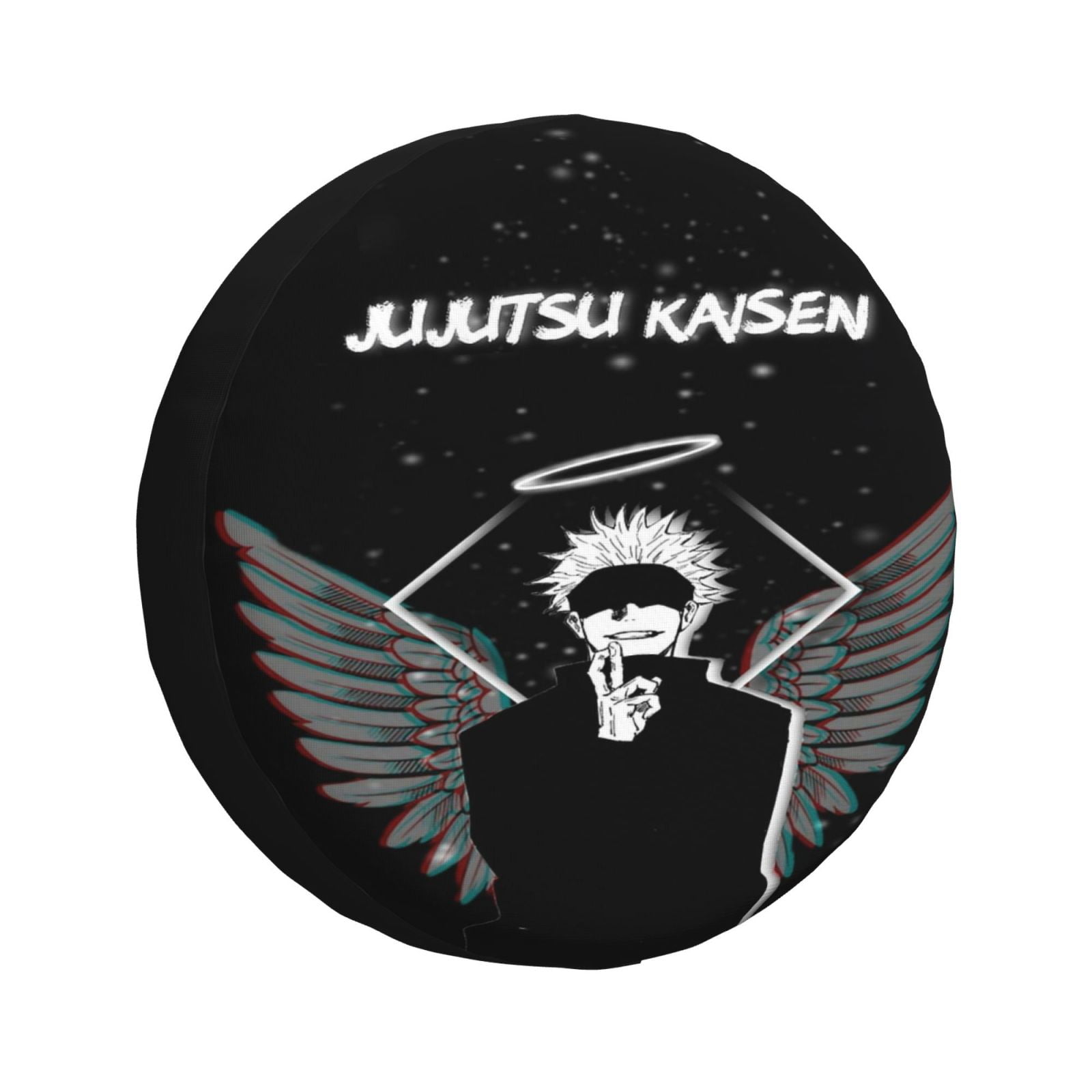 Jujutsu Kaisen Gojo Tire Cover Weatherproof Universal Wheel Protectors ...