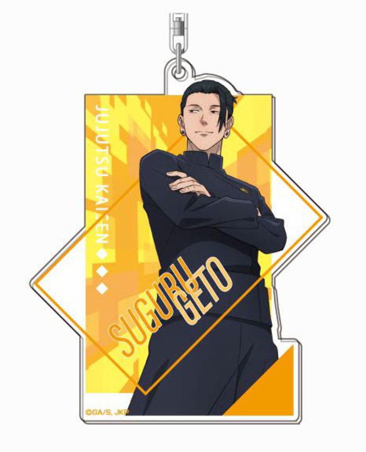 [Jujutsu Kaisen] Hidden Inventory Acrylic Keychain- Suguru Geto ...