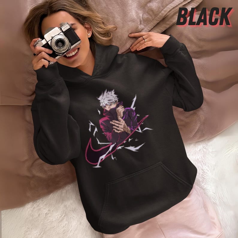 Jujutsu Kaisen Hoodie, Gojo Hoodie, Gojo Satoru, Gojo Satoru Shirt ...