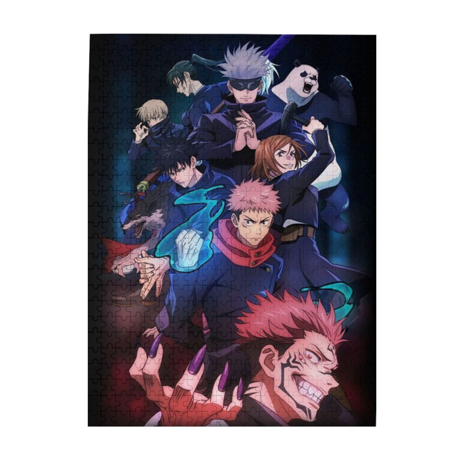 Jujutsu Kaisen Jigsaw Puzzle Relax Toy Intellectual Decompressing ...