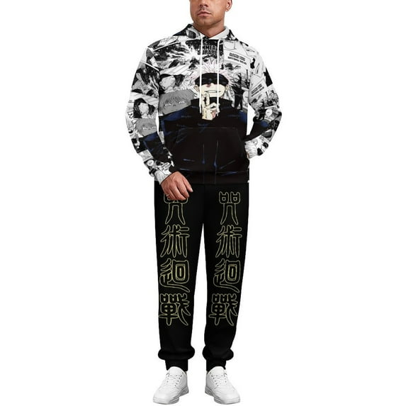 Jujutsu Kaisen Jujutsu Anime Kaisen Hoodies and Sweatpants Unisex ...