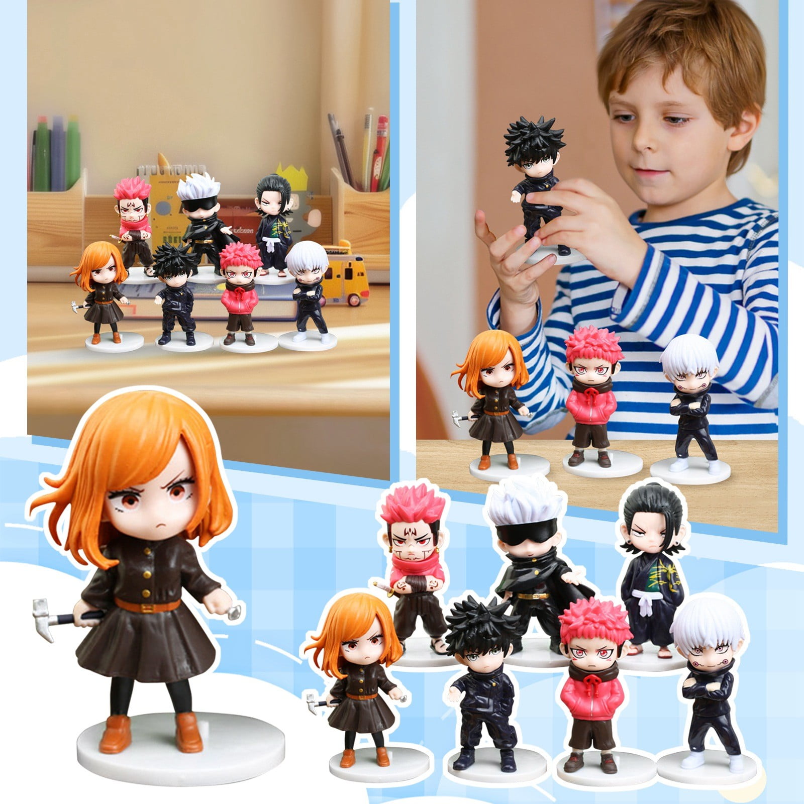 Jujutsu Kaisen,Jujutsu Kaisen Figure,Jujutsu Kaisen - Character ...